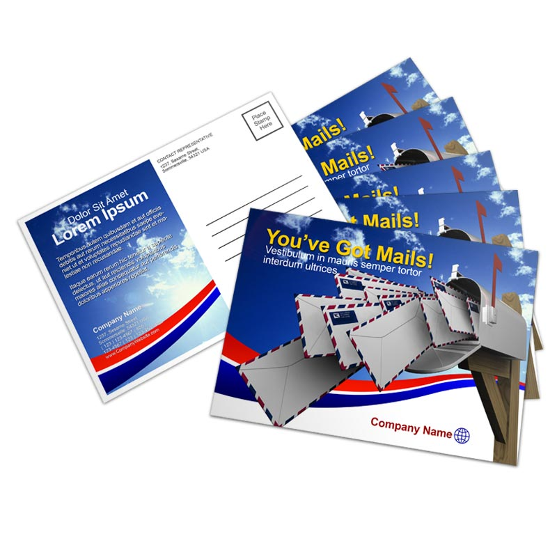 Full Color 5 x 7 Postcards | Lehigh Print & Data