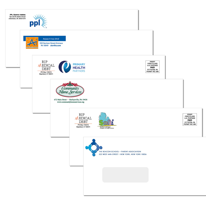 Standard Envelopes | Lehigh Print & Data