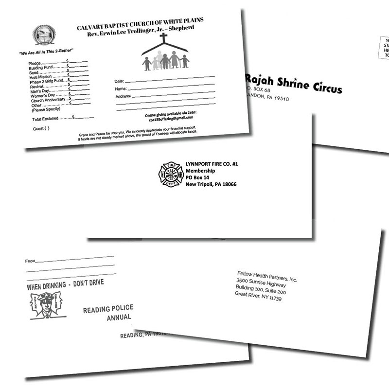 #6 3/4 Business Envelopes | Lehigh Print & Data