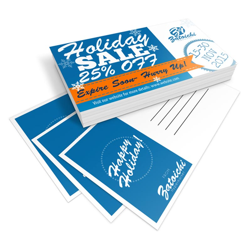 Full Color 11 x 6 Postcards | Lehigh Print & Data